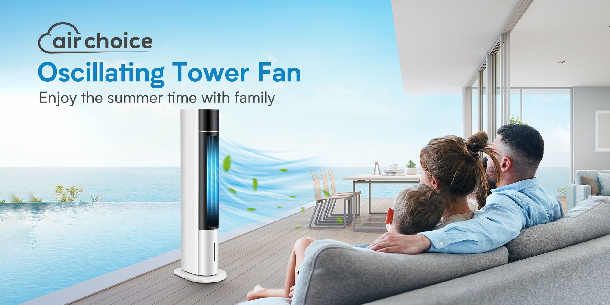 Air Choice 43 Inch Portable Tower Fan WTF-010L – airchoiceappliances